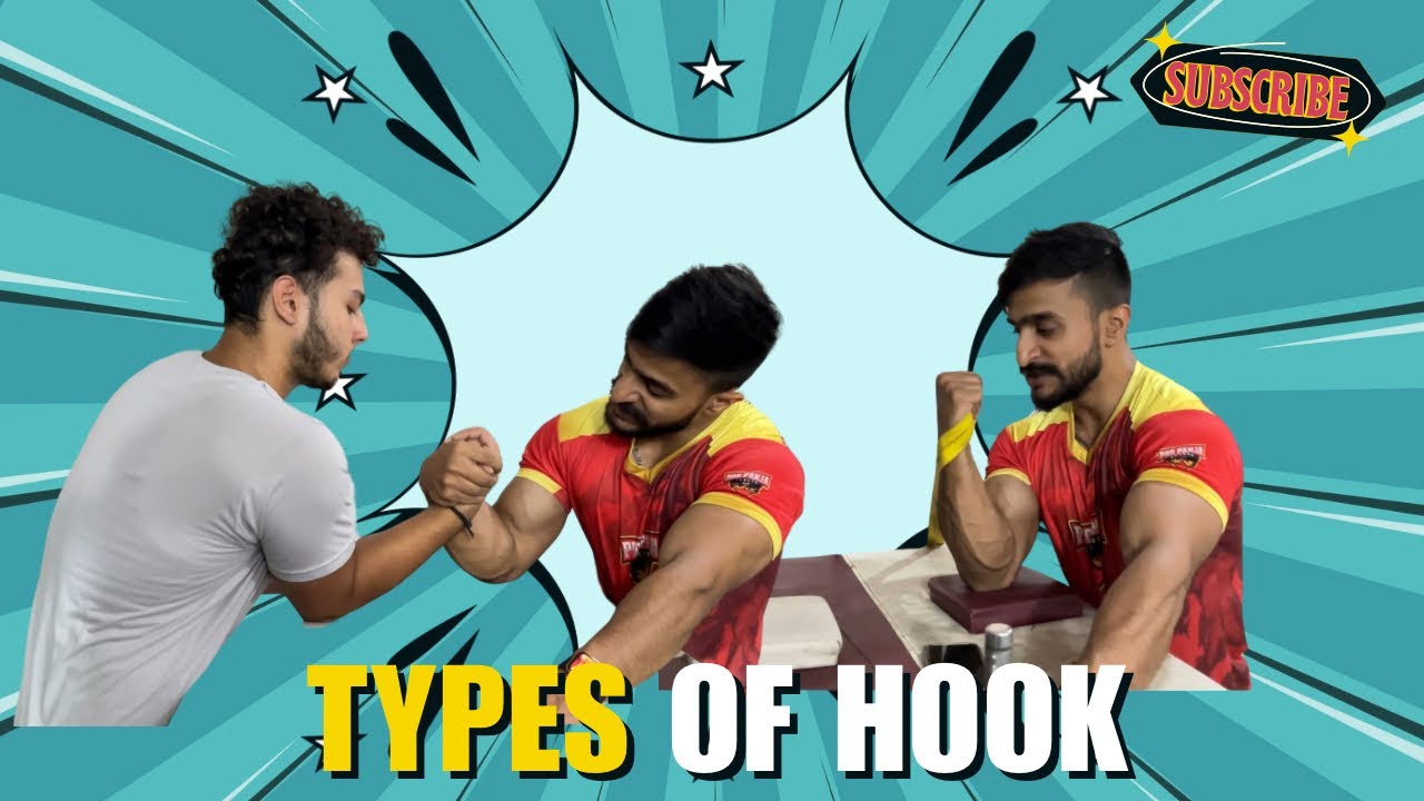 How to play hook different types of hook armwrestling #armwrestlinh ...