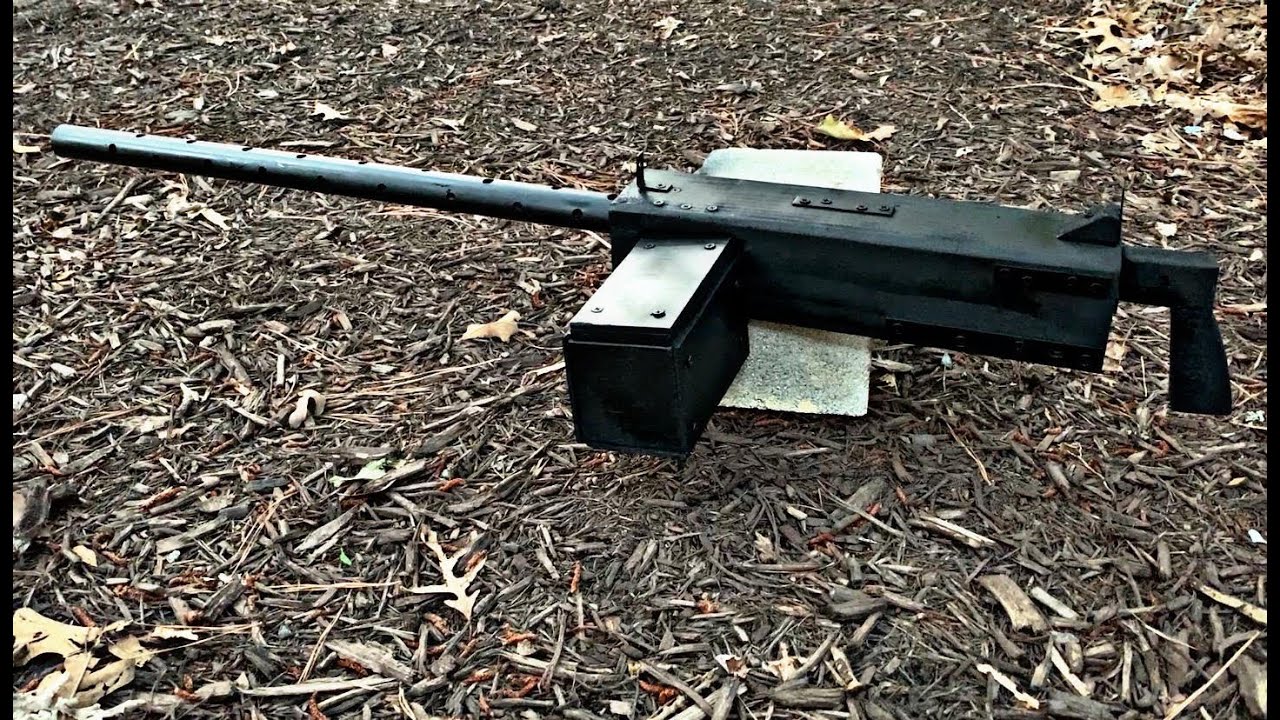 We Built a REPLICA .30 Cal from WW2 - YouTube