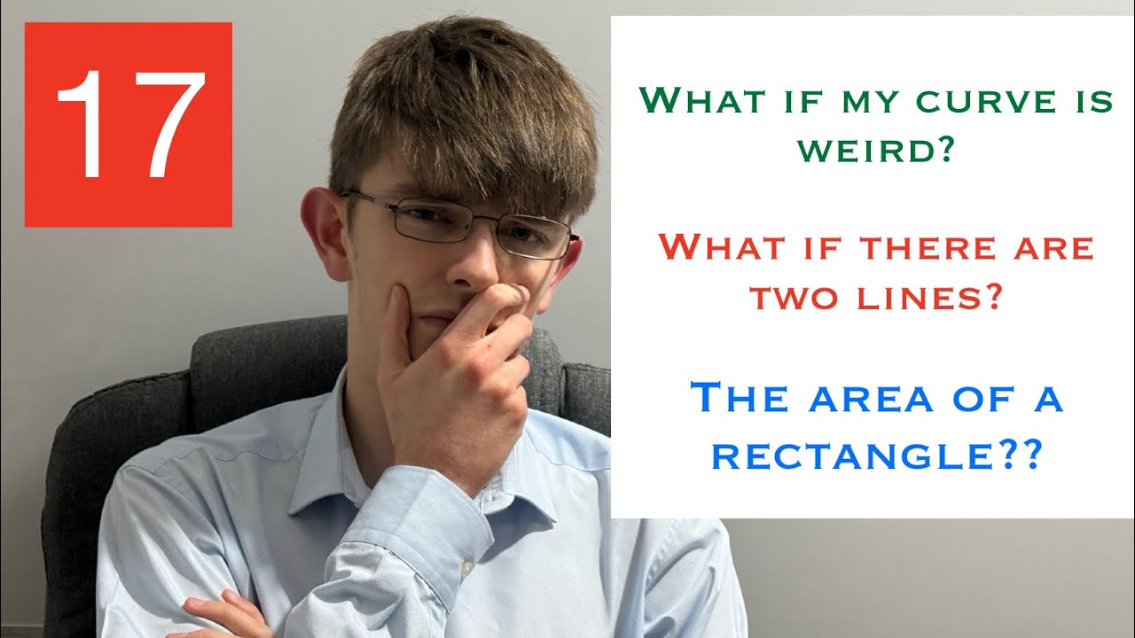 How to Deal with Areas BETWEEN Two Curves | Calculus Episode 17 - YouTube