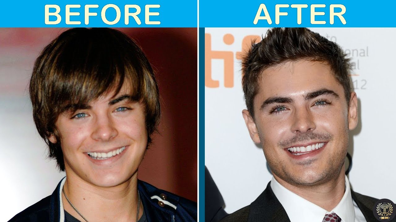 60+ celebrity transformations of the most beautiful actors: before and ...