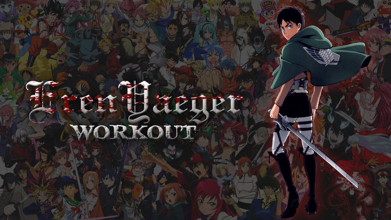 Eren Yeager Inspired Workout | Anime Circuit - YouTube