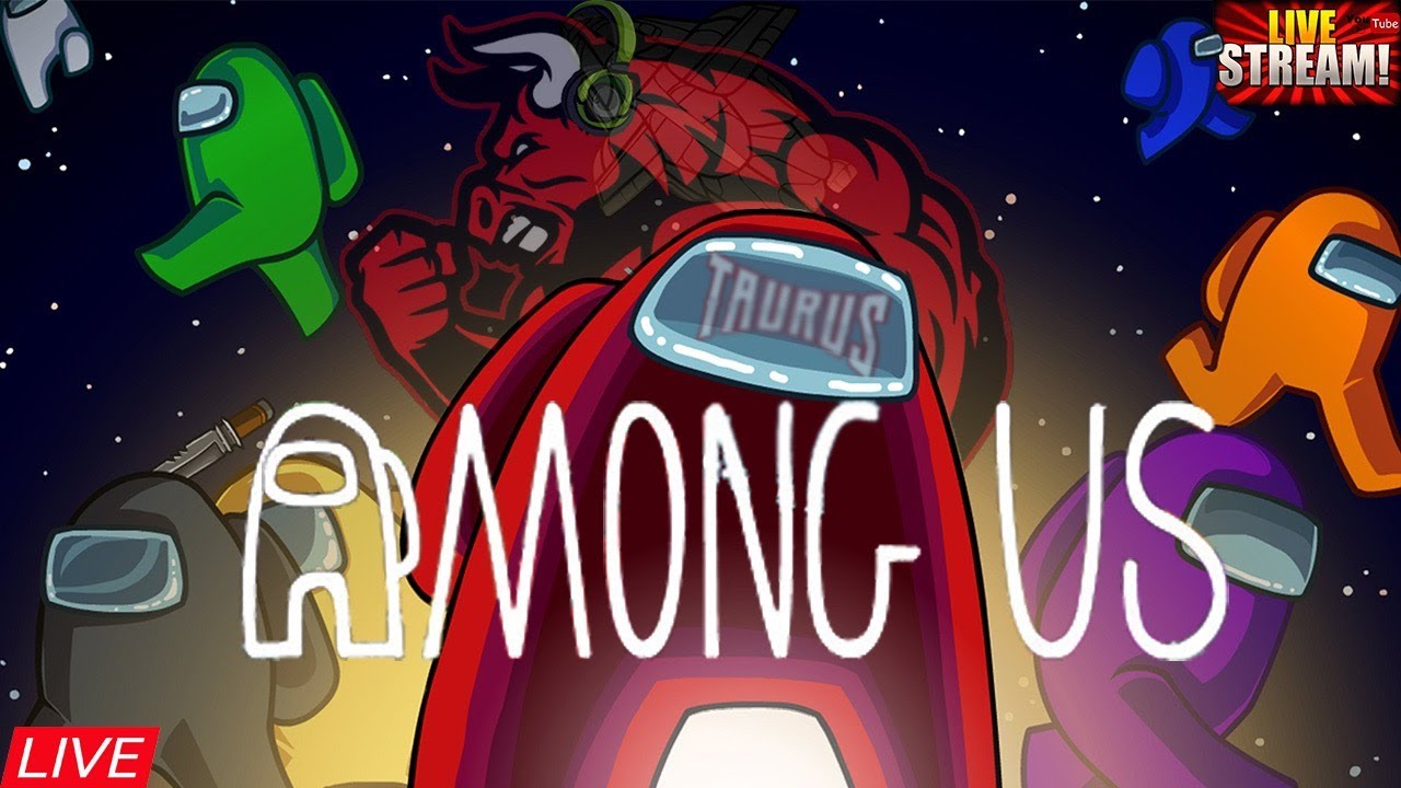 🔴 Apne mai se koe hai ?! | Among Us | Live Stream | Mr Taurus Gaming ...