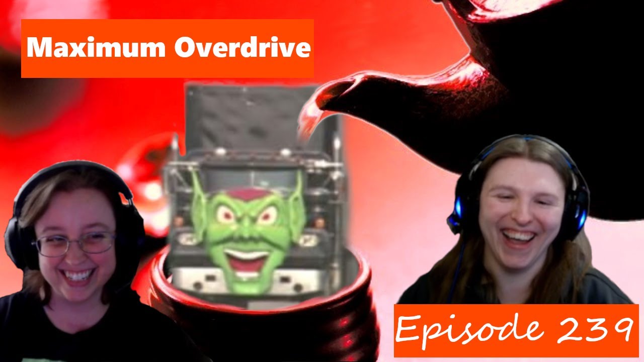 EVIL MACHINES TAKING OVER THE WORLD l Maximum Overdrive Movie Review 🎥 ...