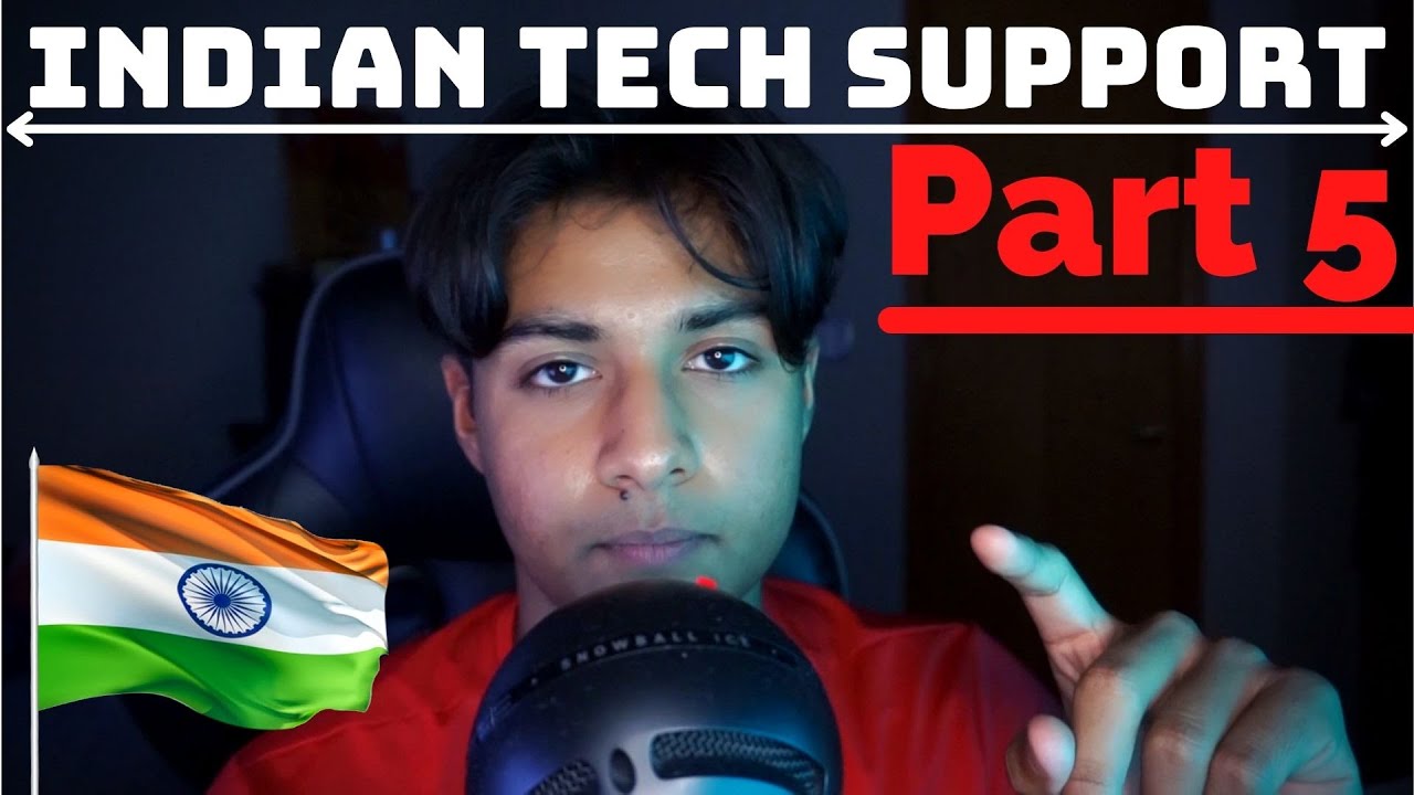 (PART 5) ASMR Indian Tech Support - YouTube