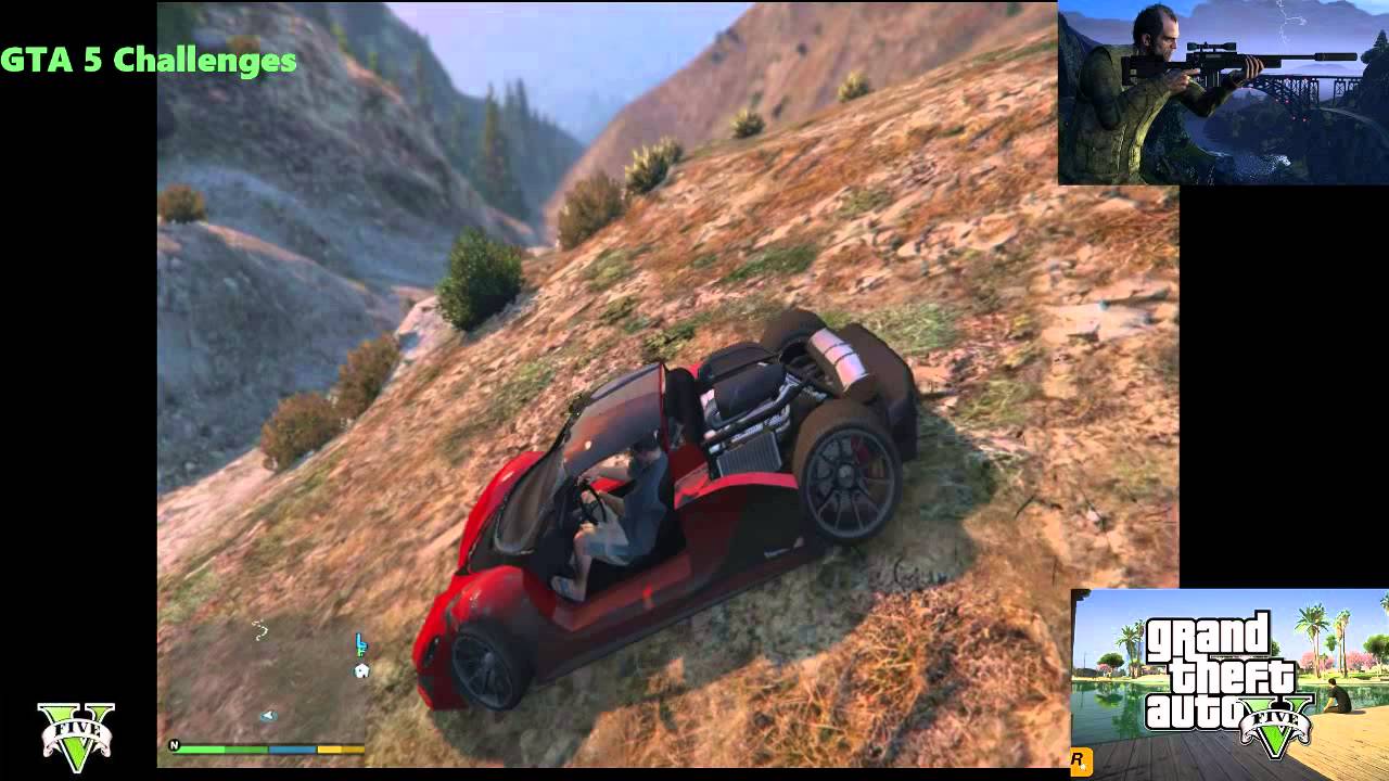 GTA 5 Challenges - YouTube