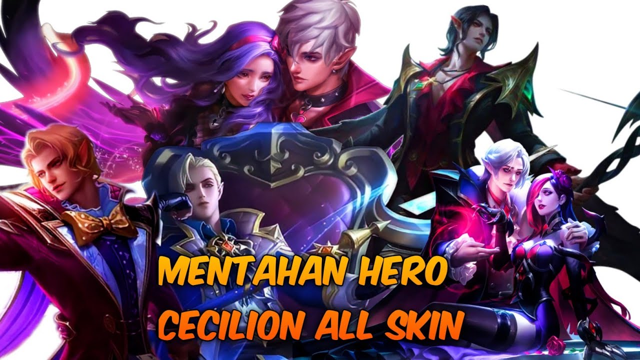 Mentahan hero ml no background | Cecilion png pack. - YouTube