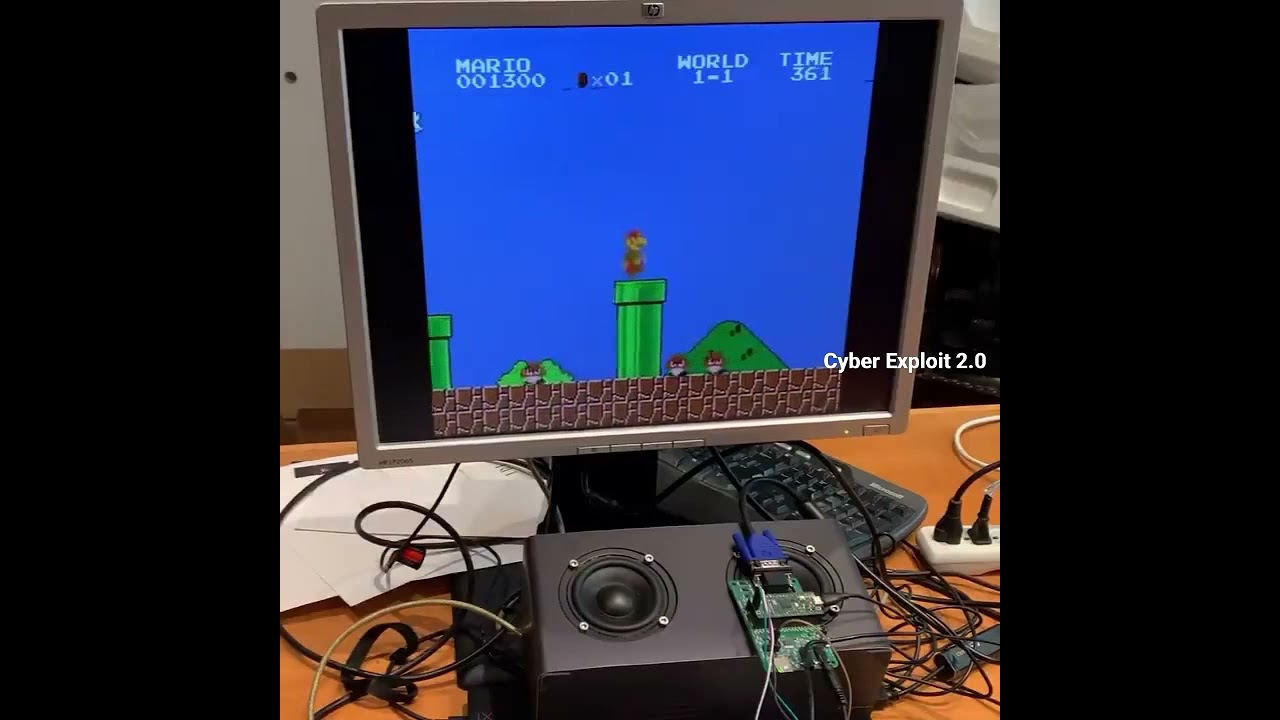 super mario play |(NES) emulator that runs on the RP2040 ...