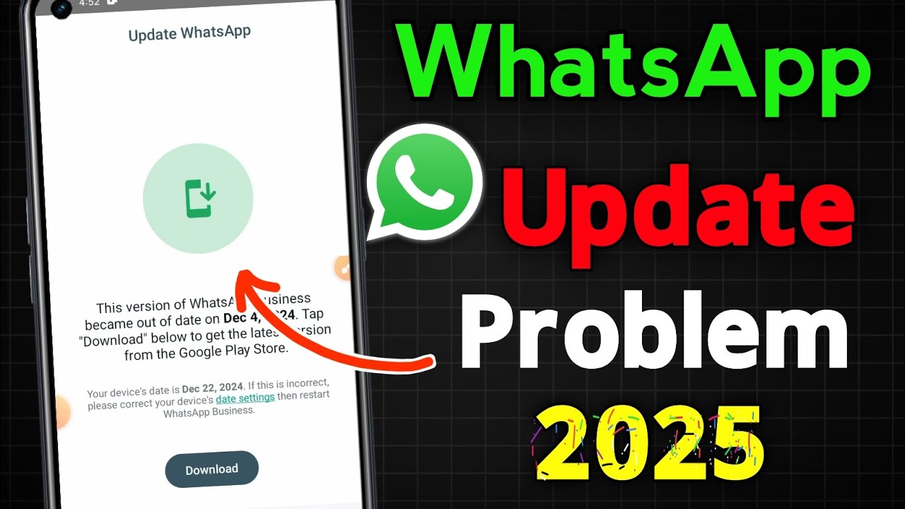 How to Solve whatsapp update problem | Whatsapp out of date Problem ... How to Solve whatsapp update problem | Whatsapp out of date Problem ...