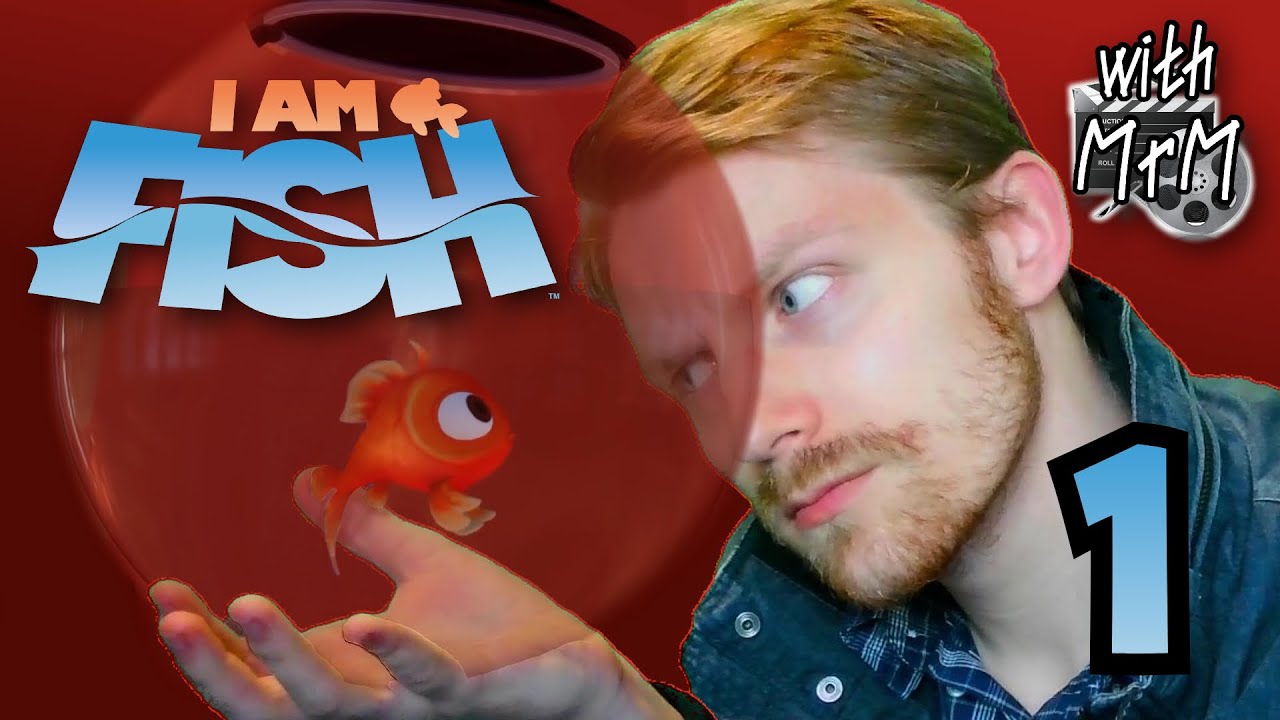 I Am Fish: MrM Makes a Splash - YouTube