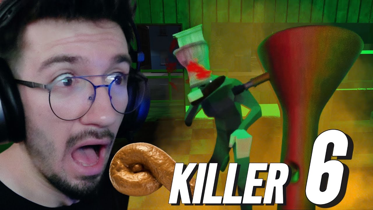 YETER B*KU ÇIKTI ! | Poop Killer 6 - YouTube
