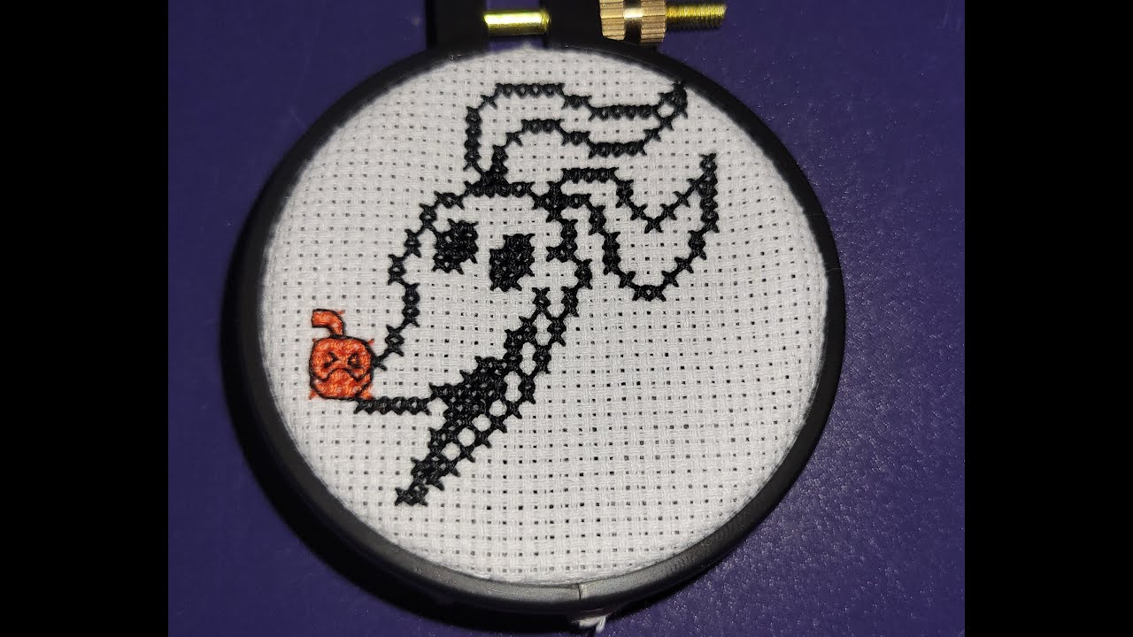 NBC Zero Cross Stitch - YouTube