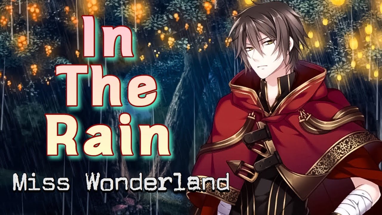 In the rain 🌧 Red Huber | Miss Wonderland (Lost Alice) - YouTube