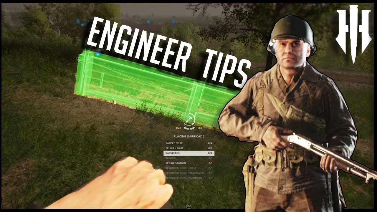Beginner Engineer Role Tips in Hell Let Loose - YouTube