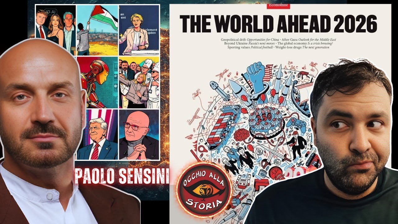 IL MONDO DIETRO DI TE E' IL MONDO DI DOMANI con PAOLO SENSINI e NICCO ...