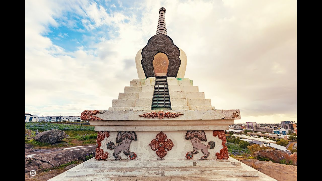 Buddhist eight type of Stupa - YouTube