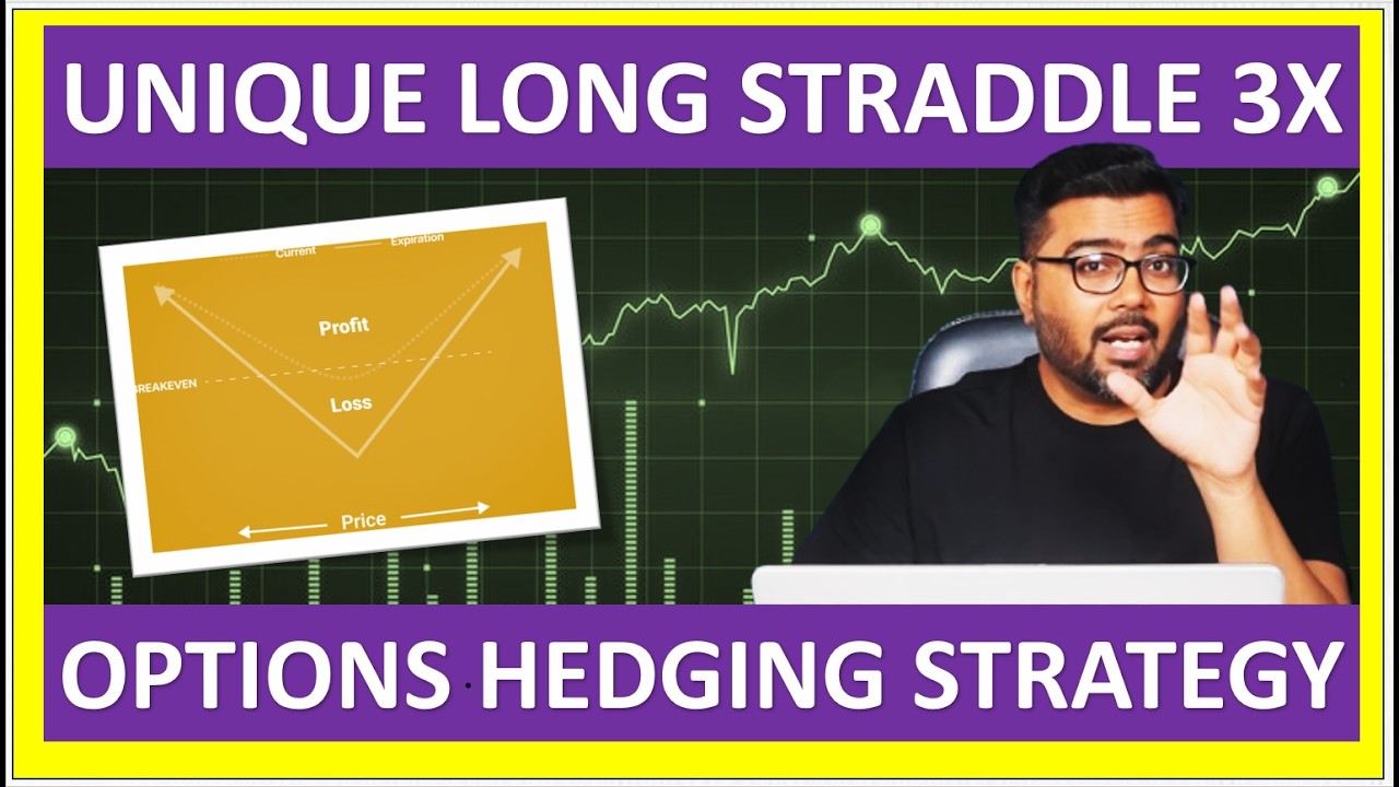 Unique Long Straddle Strategy (Nifty Options Hedging) - YouTube