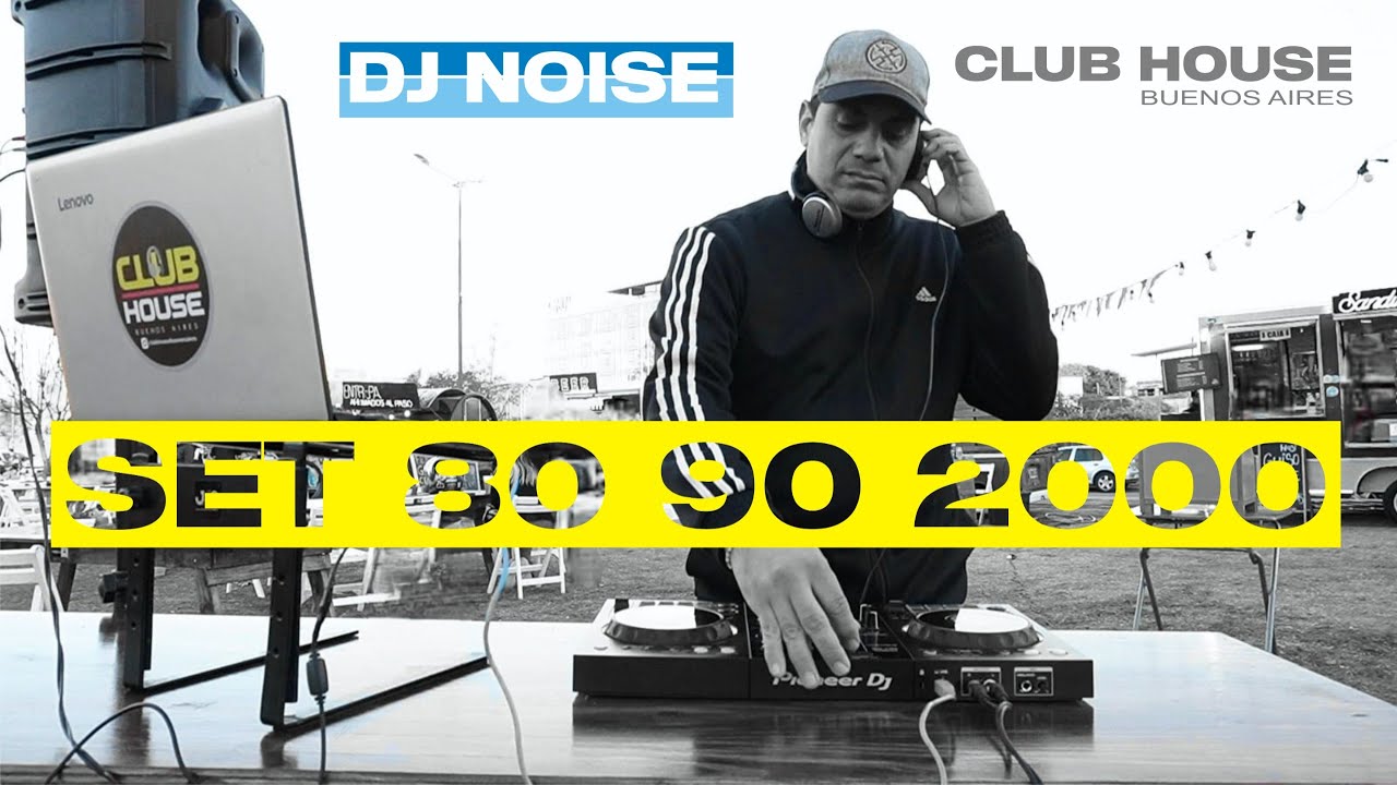 SET 80' 90' 2000 DJ NOISE PARQUE LINEAL 31 5 25 - YouTube