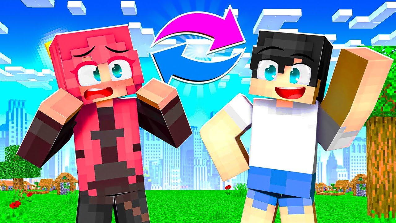 SWITCHING BODIES with my BOYFRIEND ?! | ROOMIES - YouTube