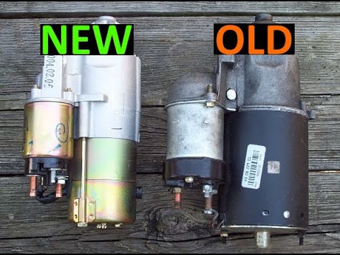 Fiero Gear Reduction Starter - YouTube