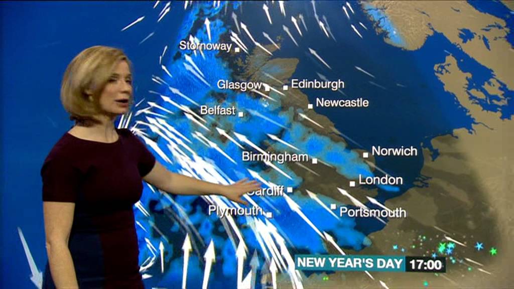 Sarah Keith Lucas BBC Weather 2016 01 01 - YouTube