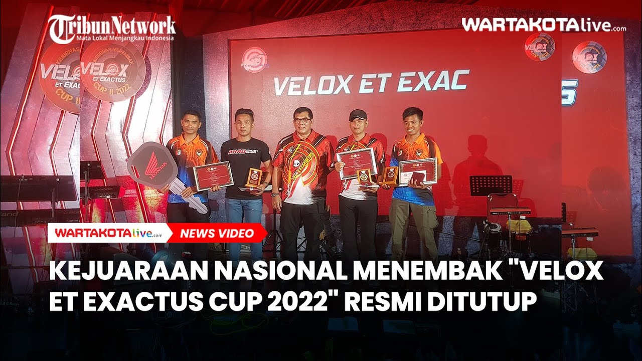 Kejuaraan Nasional Menembak "Velox Et Exactus Cup 2022" Resmi Ditutup ...