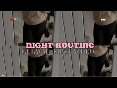 Night routine (first video)💖💓💗💞💌💘💝 - YouTube