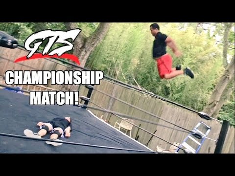 RAGING MANIAC GETS REKT! OFFICIAL GTS WRESTLING CHAMPIONSHIP MATCH ...