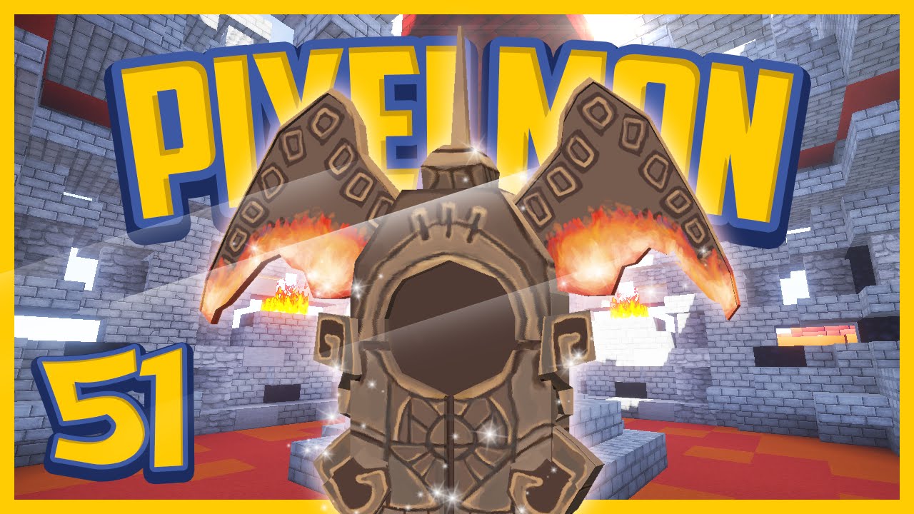 Minecraft Pixelmon 3.2.5 "LEGENDARY SHRINE!!" Season 3 Ep.51 - YouTube