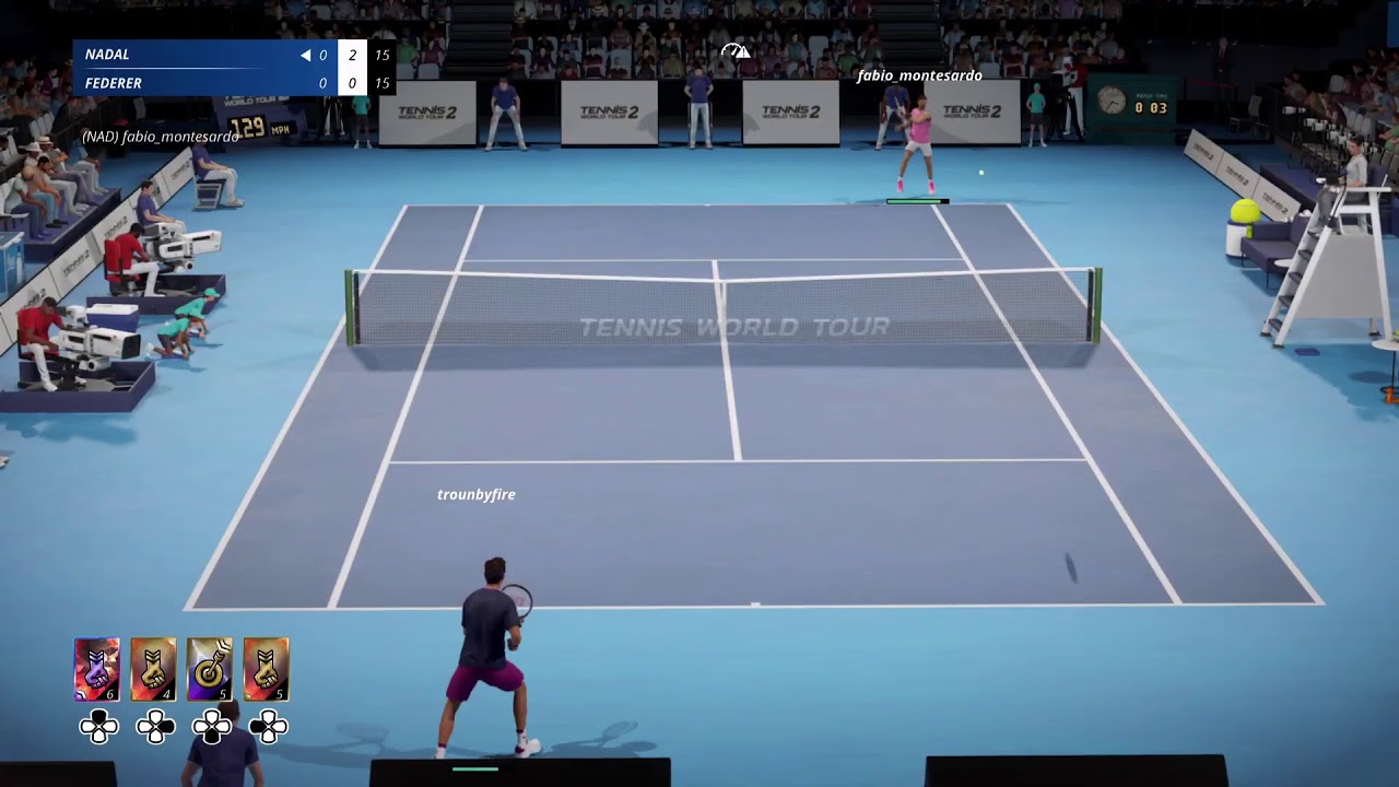 Tennis world Tour 2 (Patch 5 Update For PS5) - YouTube