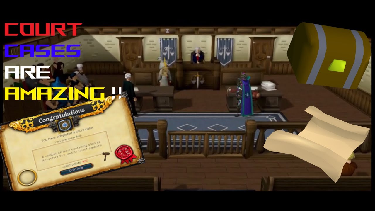 All Rise: Court Cases are worth it - YouTube