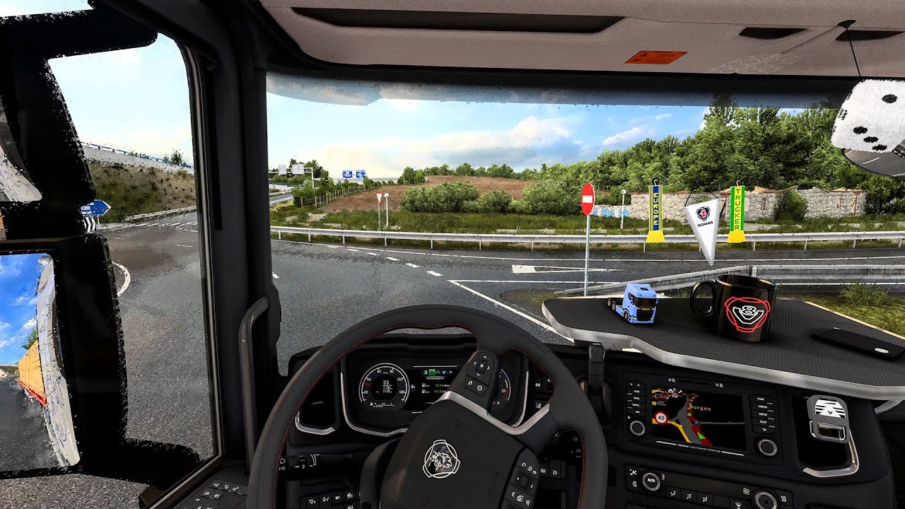 Realistic Graphics Mod V10 1.46 Ets2 – QIZR