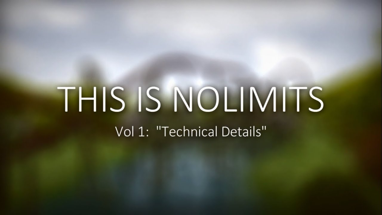 This is NoLimits - Vol 1: "Technical Details" - YouTube