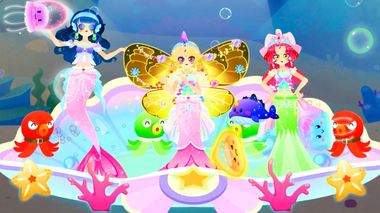 Little Panda Princess Party | Royal Princess Party | BabyBus Game Video ...