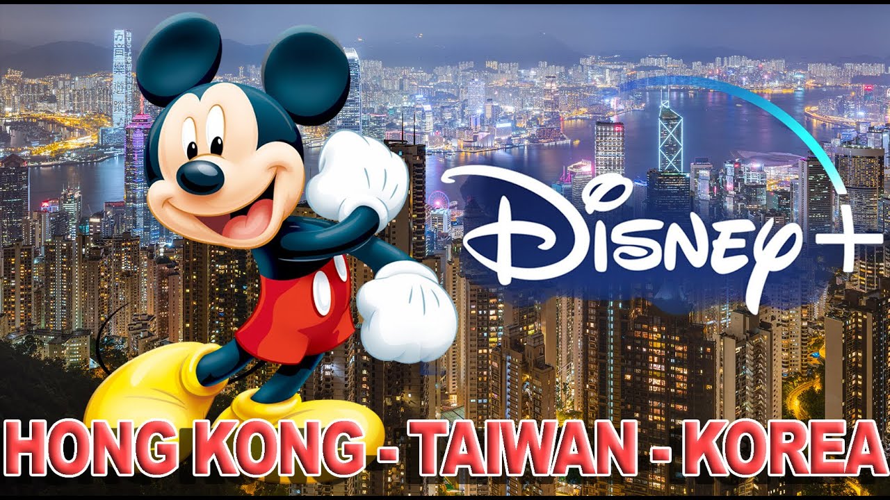 Disney Plus - Launch in Hong Kong Taiwan & Korea - YouTube