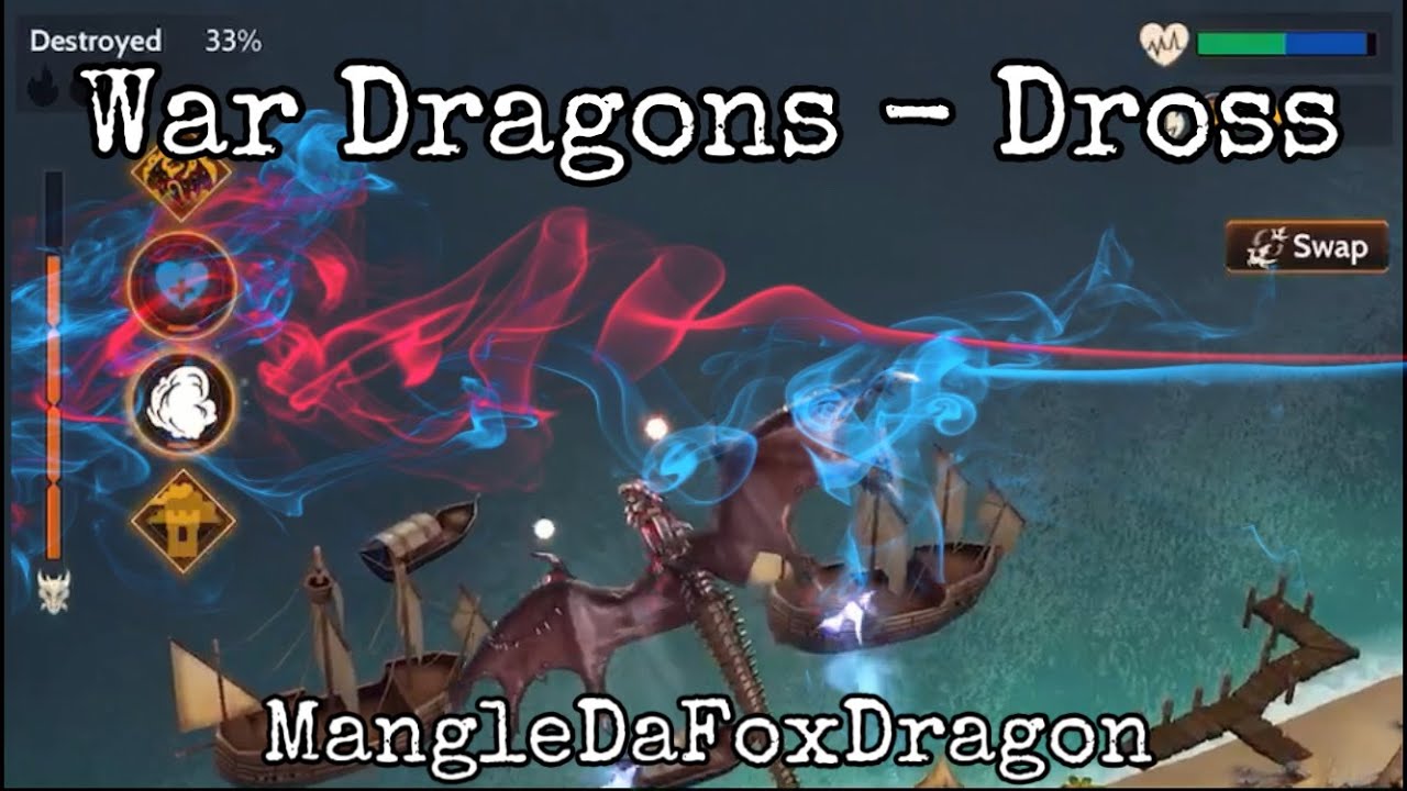 War Dragons - Dross - YouTube