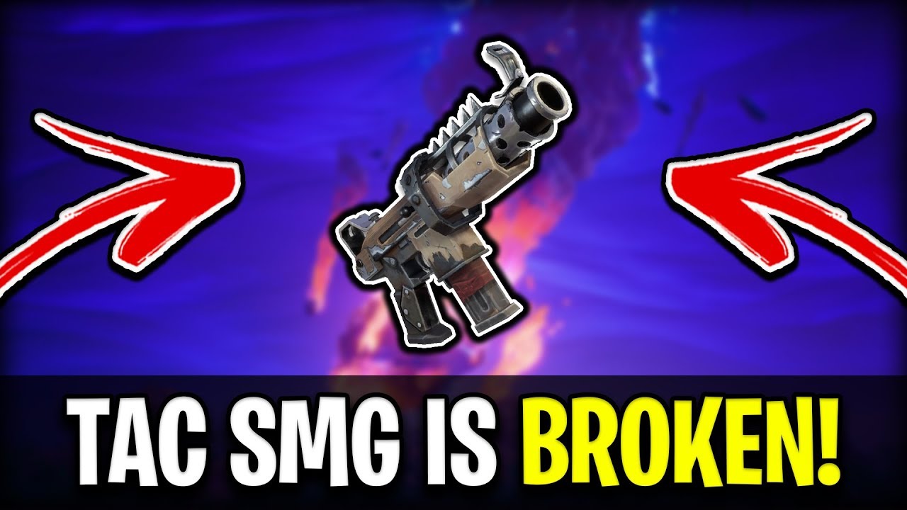 Why You Should Be Using the TAC SMG right now! - YouTube