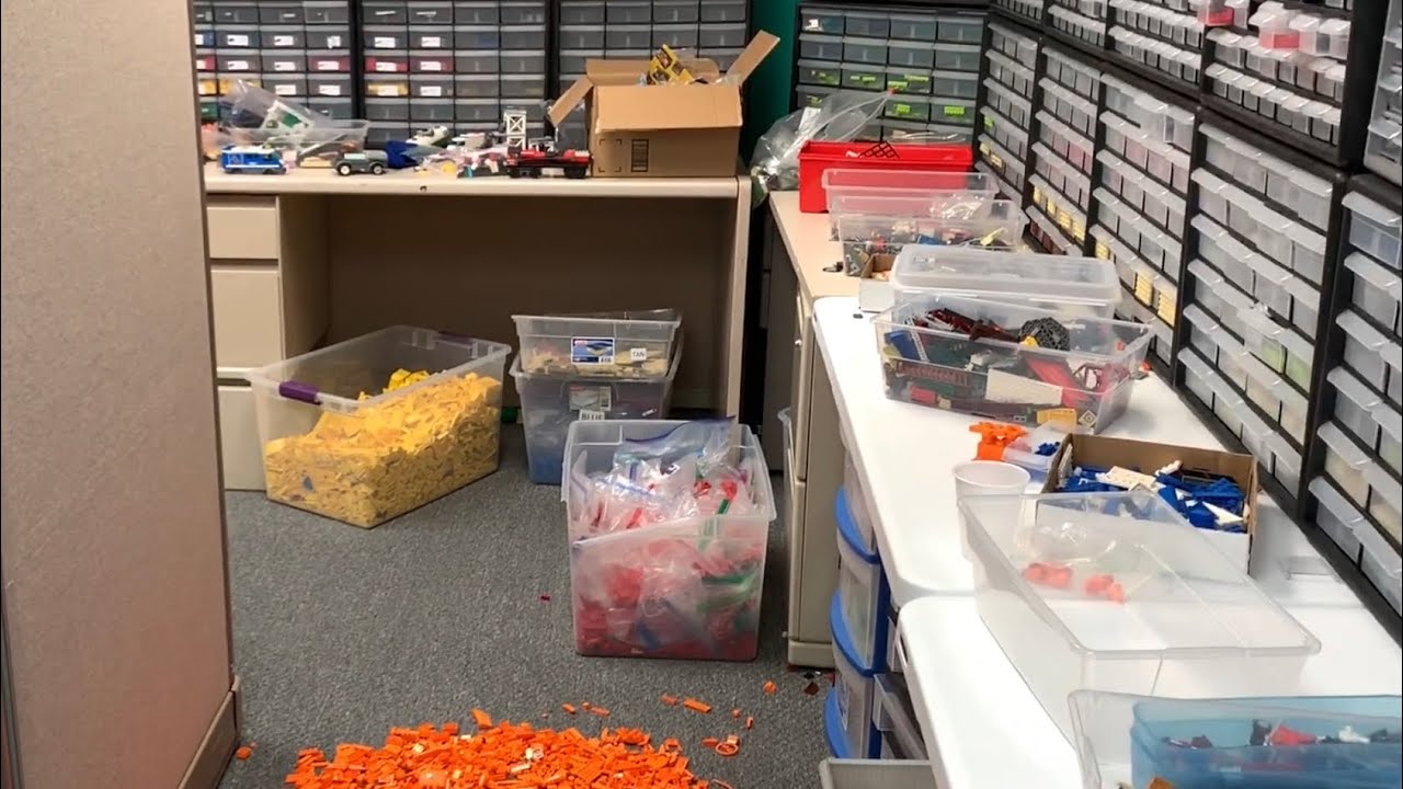 Interview with Brick Addict and Tour of his Facilities - YouTube