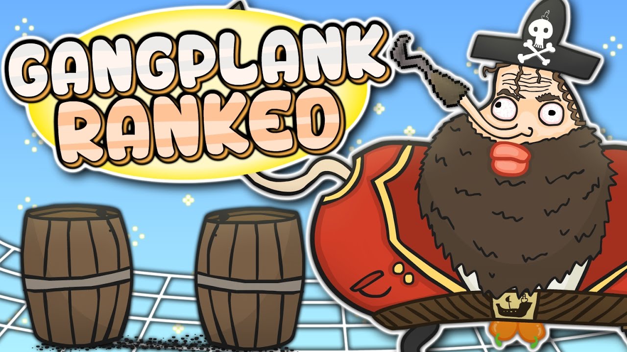 Playing Gangplank in Ranked - YouTube