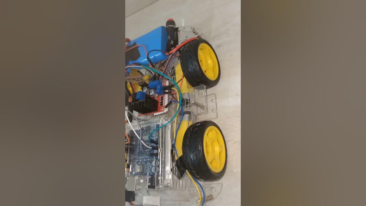 Obstacle Avoidance Robot with Arduino Uno r3 - YouTube