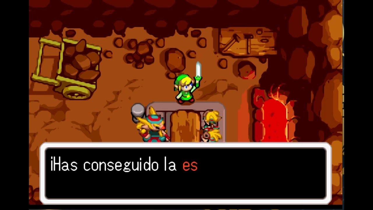 THE LEGEND OF ZELDA THE MINISH CAP 5 LA NUEVA ESPADA MINISH - YouTube