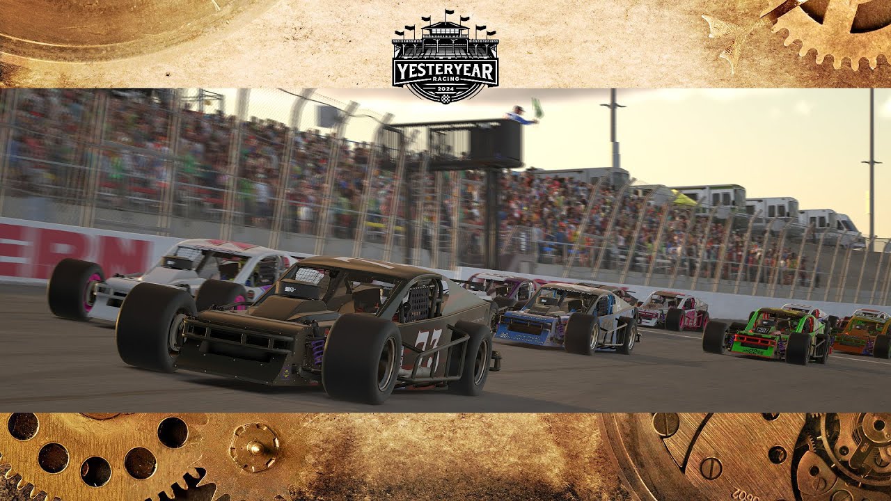 YYR Tour Modified Series - S2 R1 - Daytona International Speedway ...