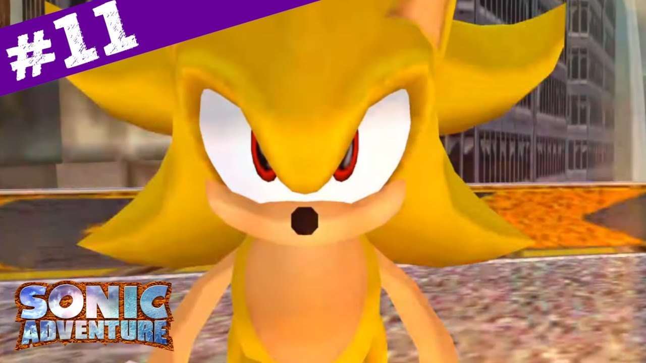 VRAIE Fin du jeu et Boss Final - Sonic Adventure #11 - YouTube