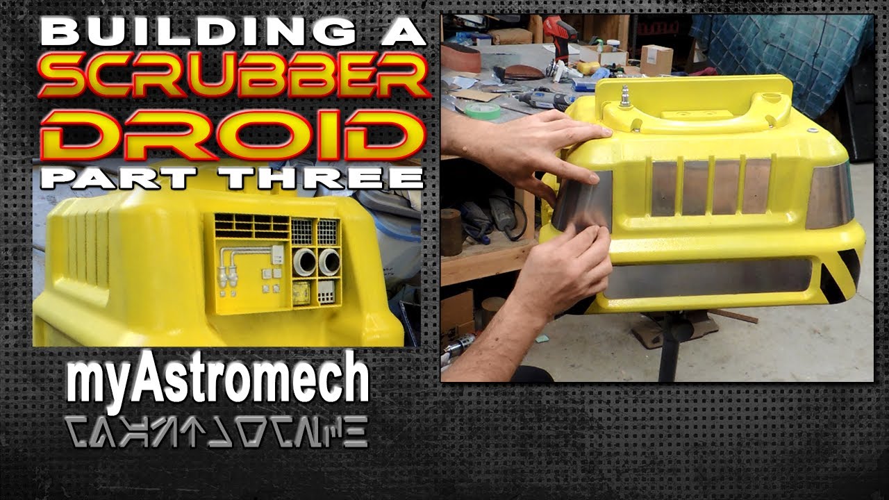 Building a Star Wars Scrubber Droid - Part Three - YouTube