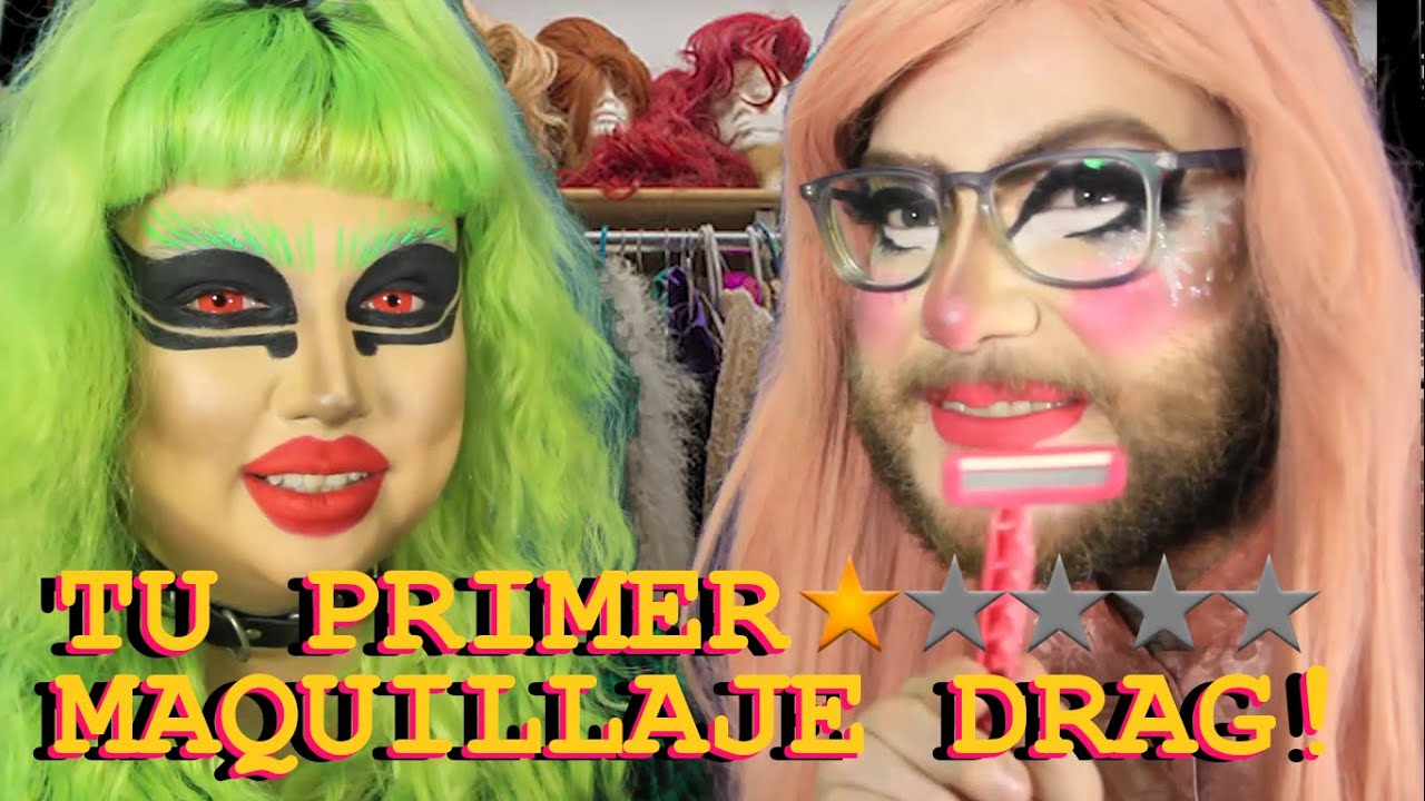 [ASMR] Drag Queens te hacen el Peor Maquilaje Drag - YouTube