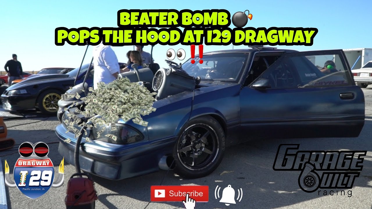 Beater Bomb Pops The Hood 👀‼️ - YouTube
