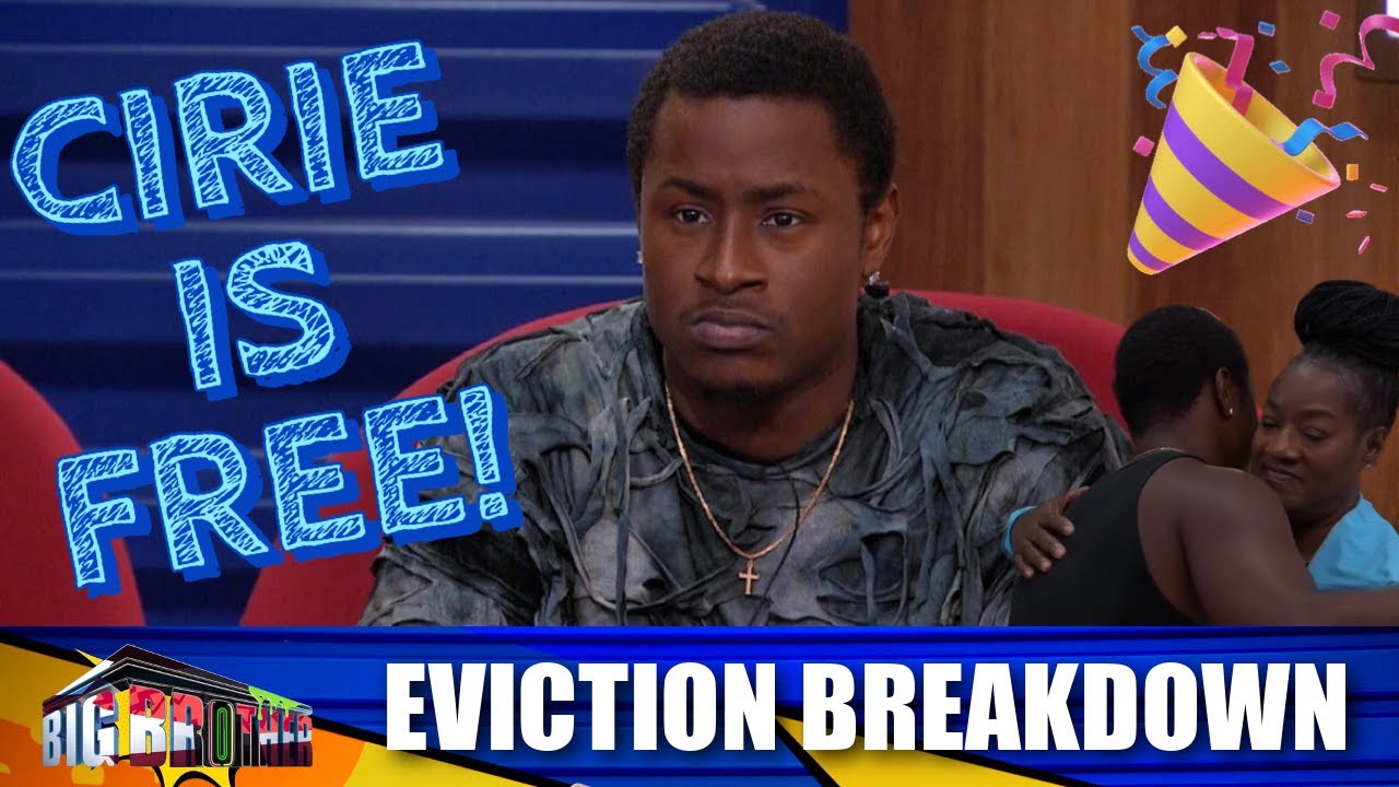 Big Brother 25 | Zombie Jared Fields Eviction Breakdown - YouTube