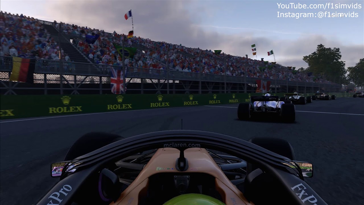 F1 2018 Online Dive Bomb - YouTube