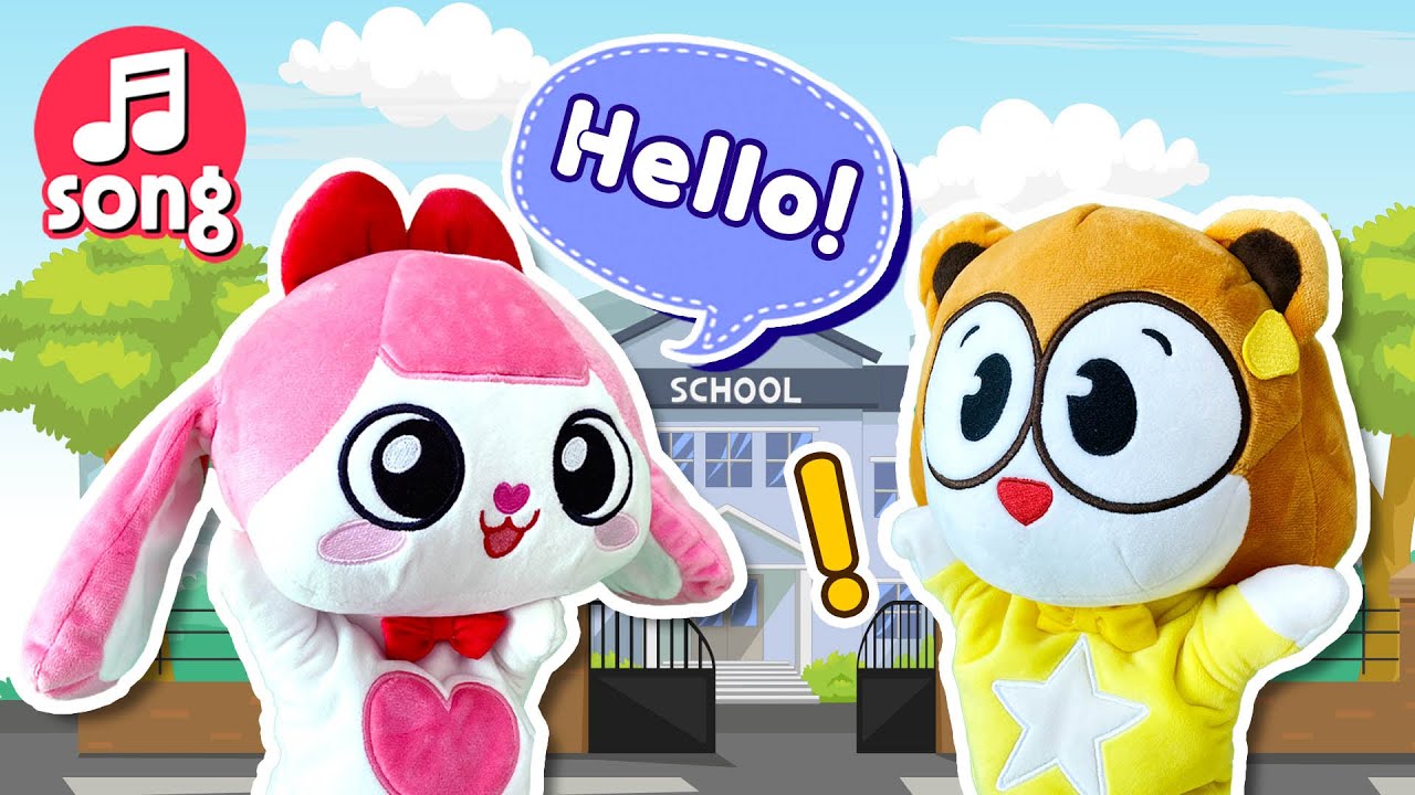 小伶兒歌之問好歌Hello song | 小伶儿歌 Xiaoling Nursery Rhymes - YouTube