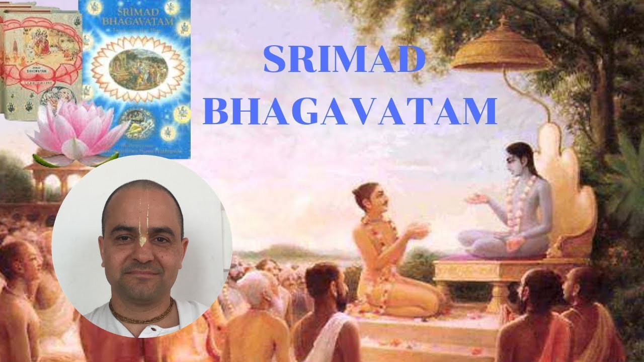 HG Ananda Tirtha Das on SB 9.13.1 - 3 - YouTube