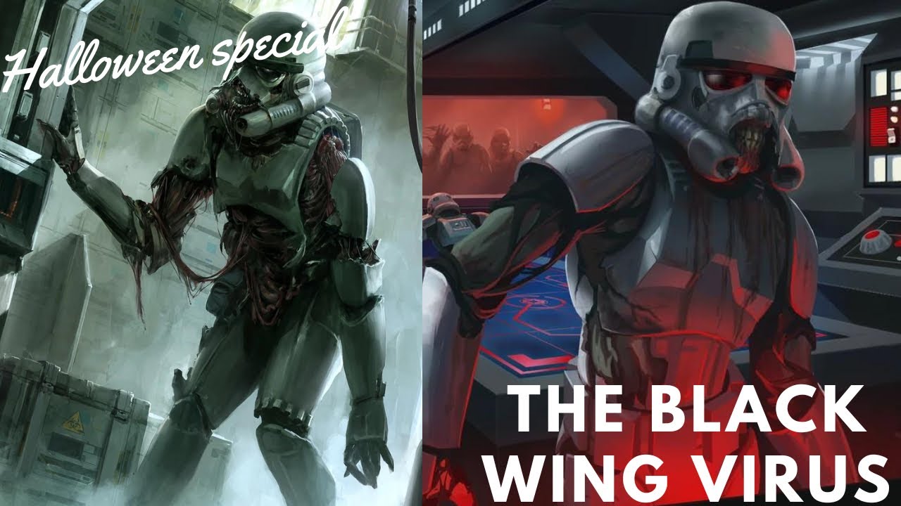 the Most disturbing Story in the Star Wars universe,the black wing ...